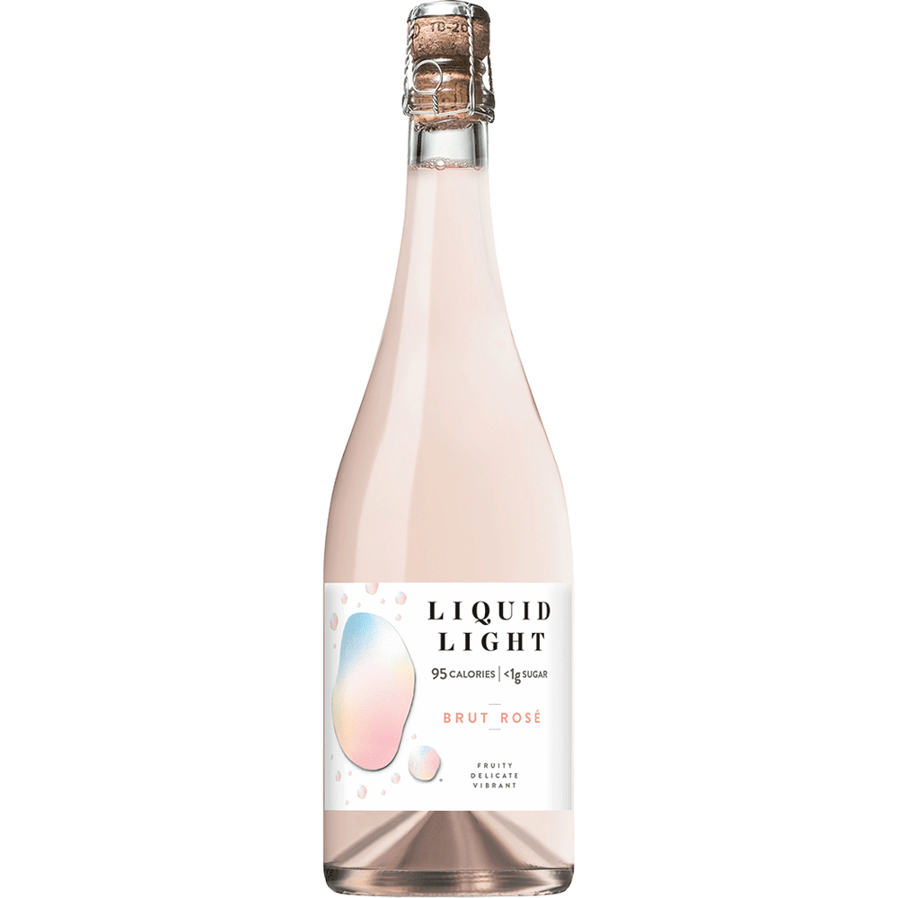 Liquid Light Brut Rose | Total Wine & More
