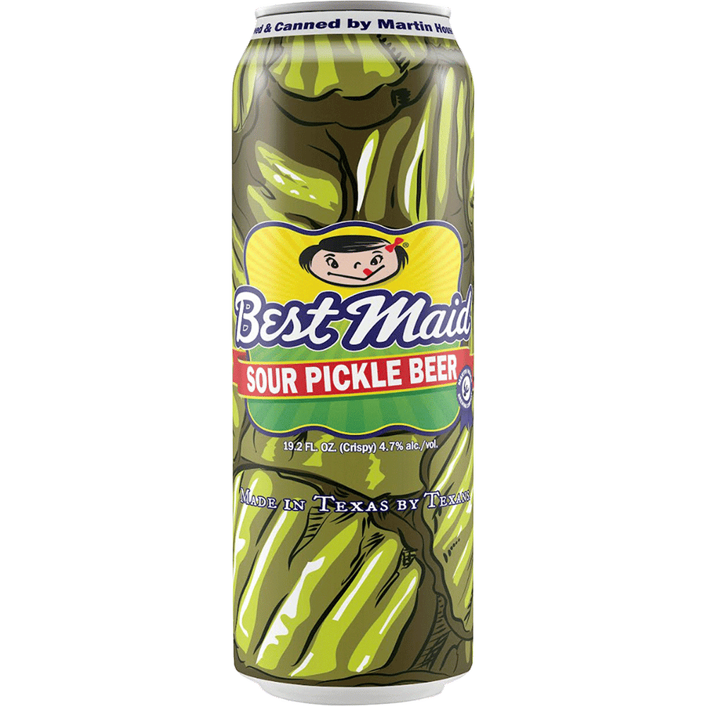 Martin House Best Maid Pickle Beer Single | Total Wine & More