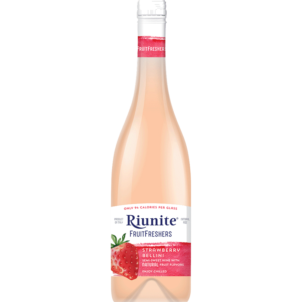 Riunite FruitFreshers Strawberry Bellini | Total Wine & More