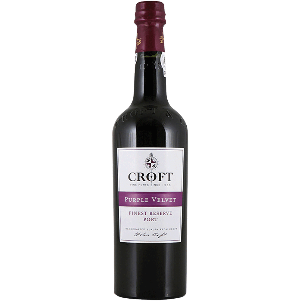 Croft Purple Velvet | Total Wine & More