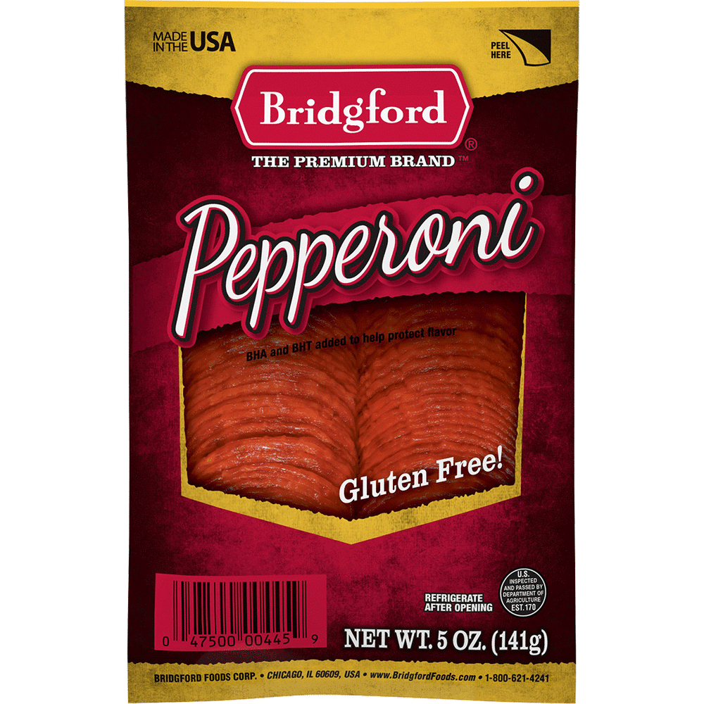 Bridgford Sliced Pepperoni | Total Wine & More