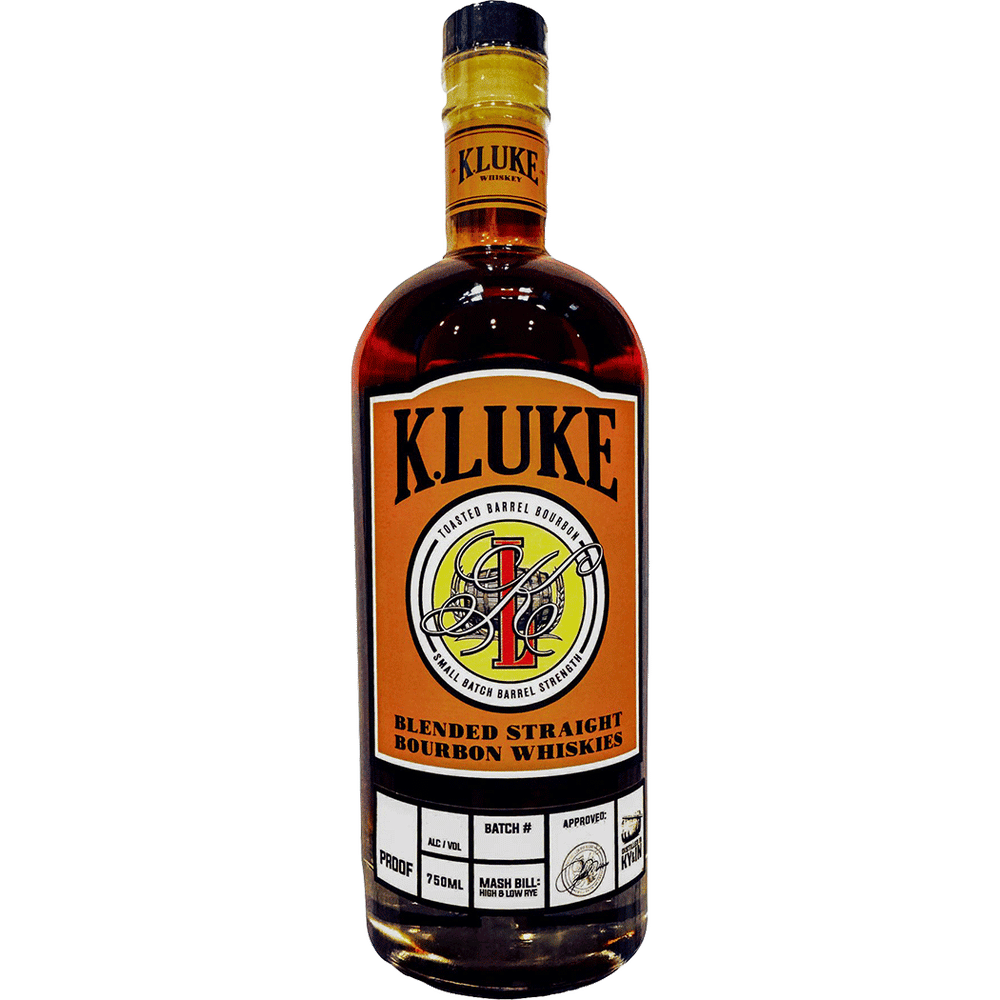 K.Luke Small Batch Toasted Barrel Barrel Strength Bourbon | Total Wine ...