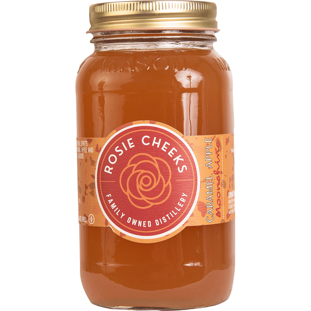 Rosie Cheeks Caramel Apple Moonshine | Total Wine & More