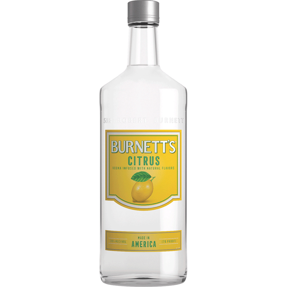 Burnett's Vodka Citrus | Total Wine & More