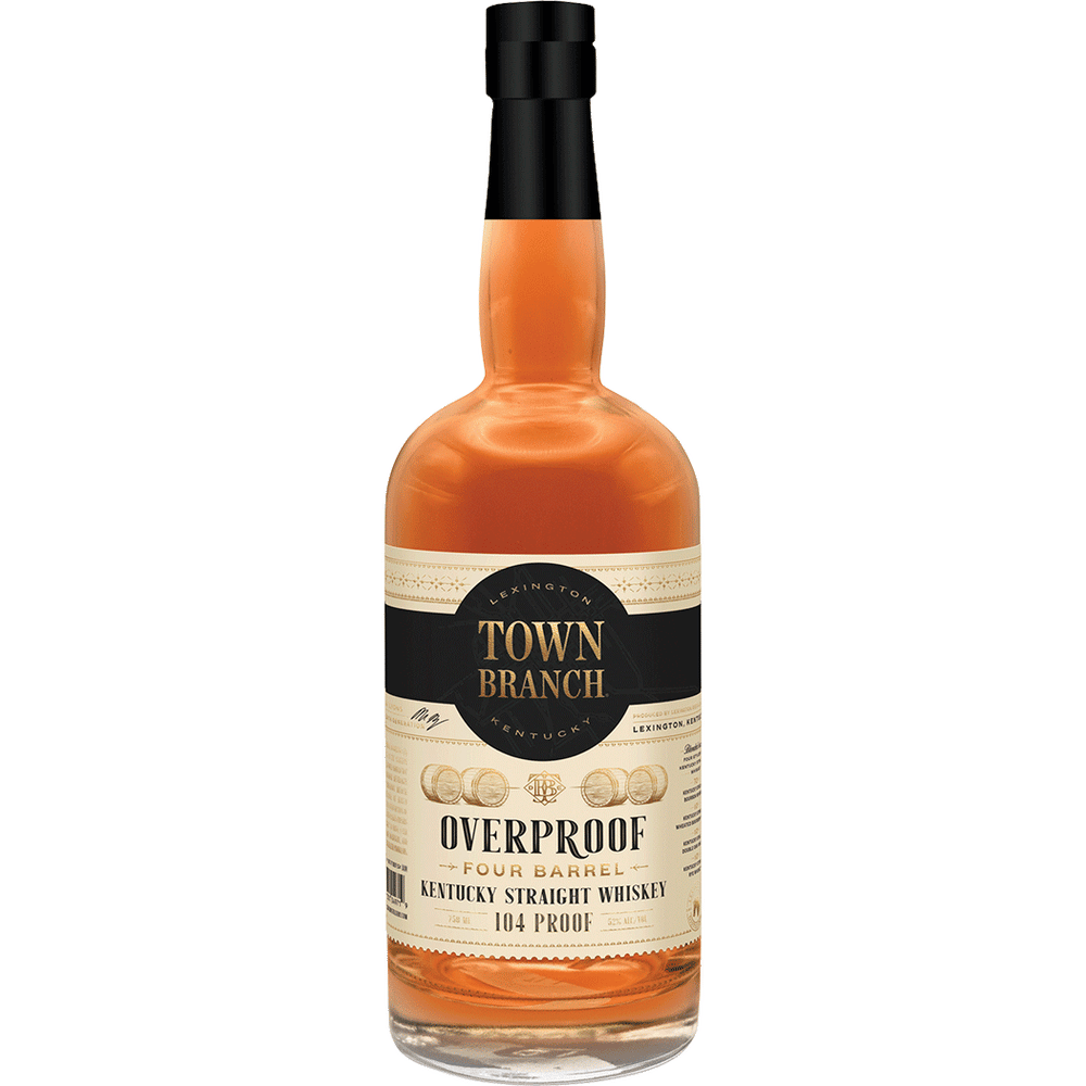 Town Branch Overproof Four Barrel Kentucky Straight Whiskey | Total ...