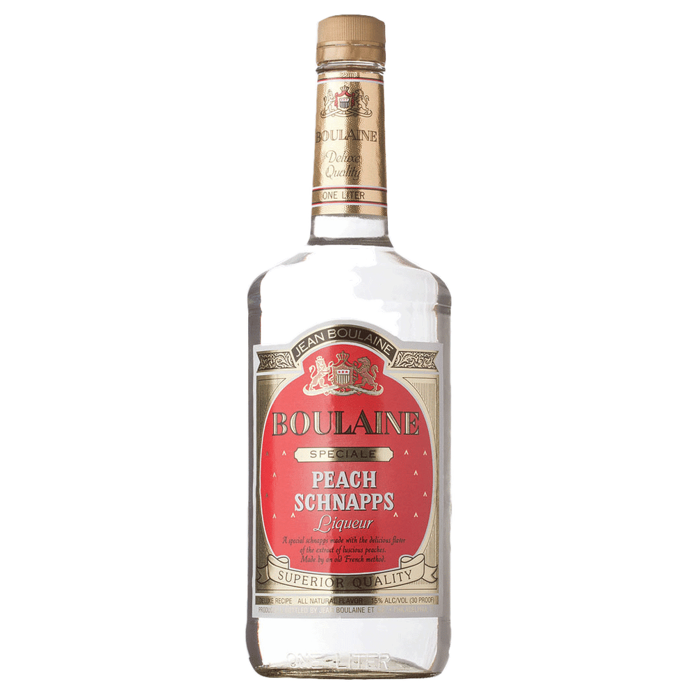 Boulaine Peach Schnapps | Total Wine & More