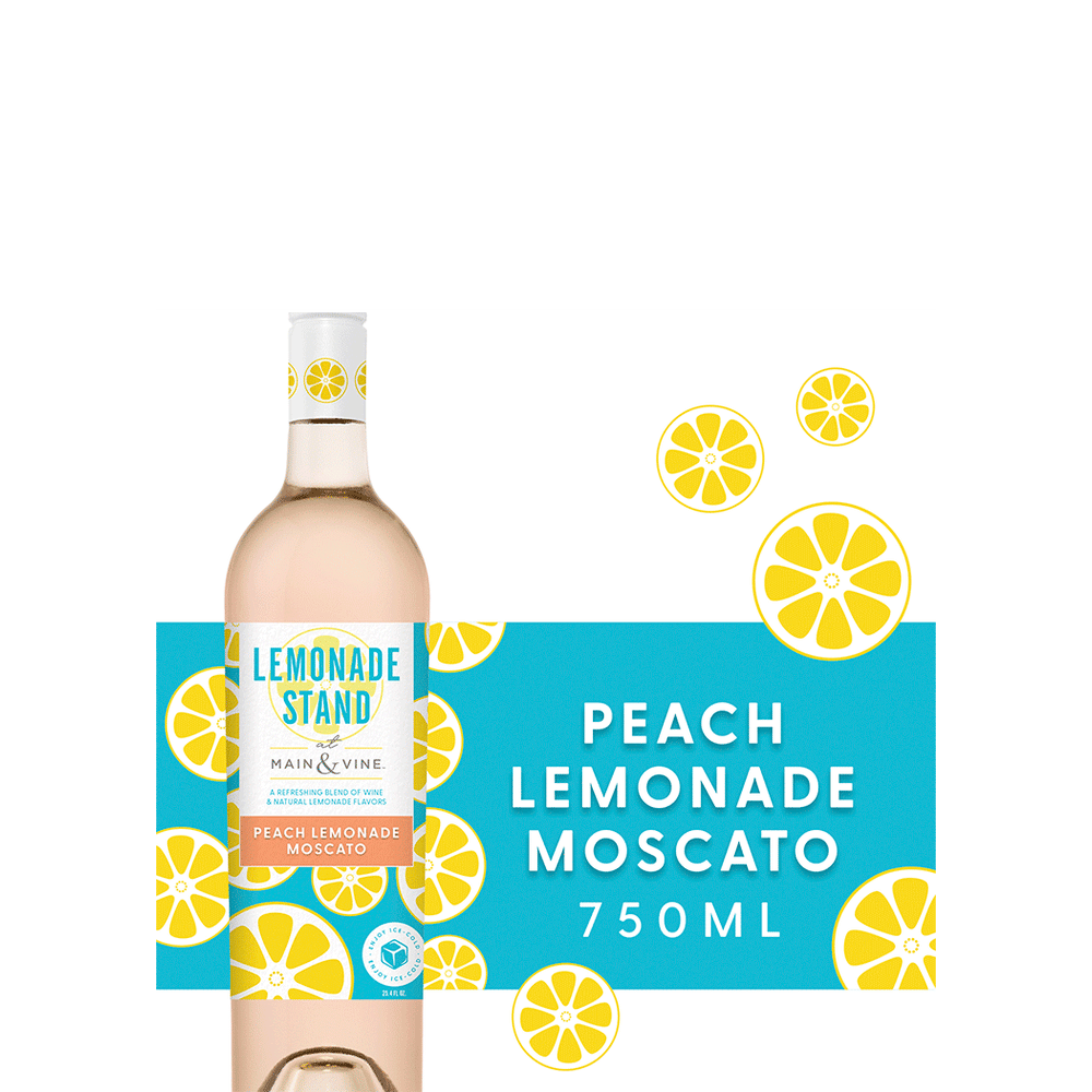 Main & Vine Peach Lemonade Moscato | Total Wine & More