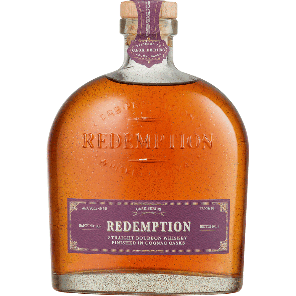 Redemption Cognac Cask Finished Straight Bourbon Whiskey | Total Wine ...