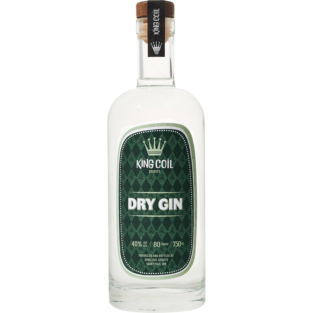 King Coil Spirits Dry Gin | Total Wine & More