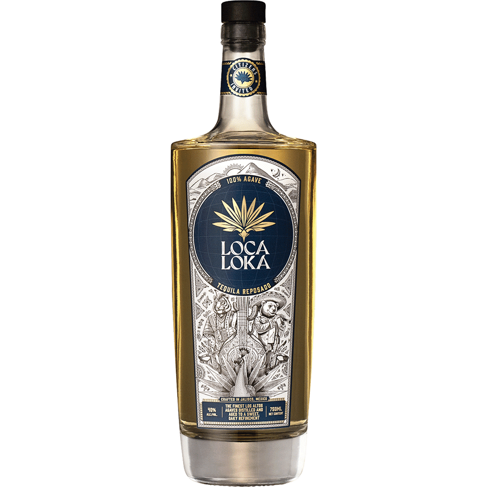 Loca Loka Reposado Tequila | Total Wine & More