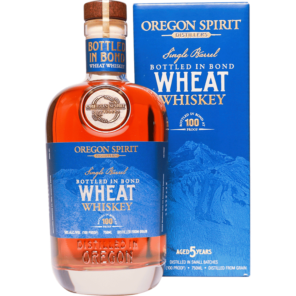 Oregon Spirit Bottled-In-Bond Wheat Single Barrel | Total Wine & More