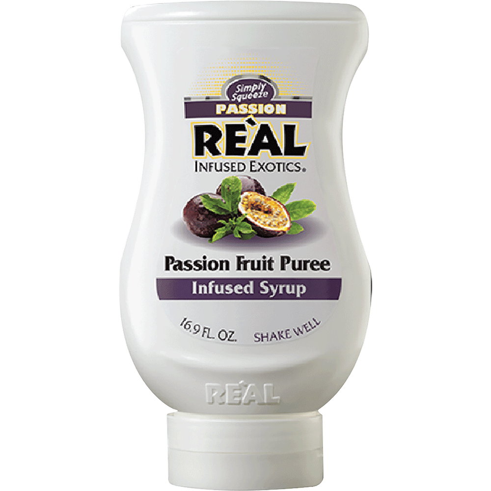 REAL Passion Fruit Puree Infused Syrup | Total Wine & More