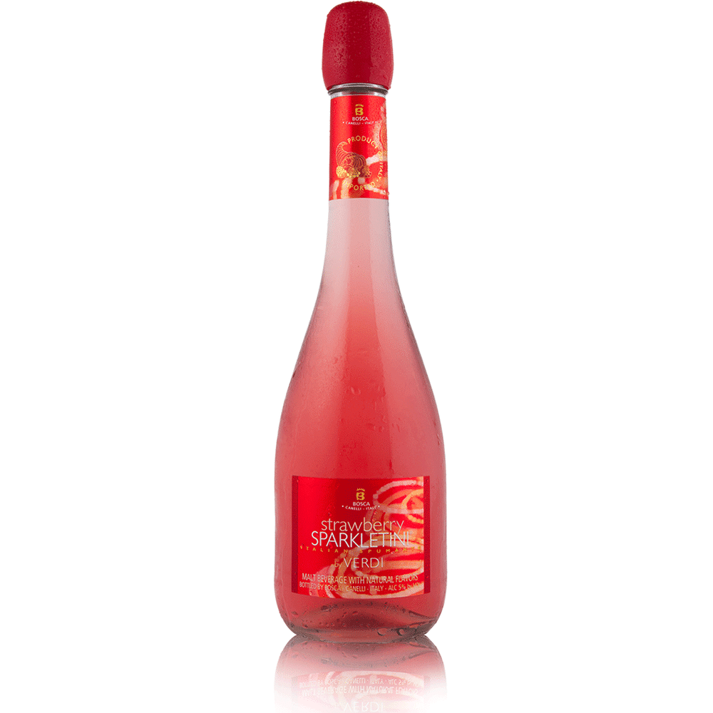 Verdi Strawberry Sparkletini | Total Wine & More