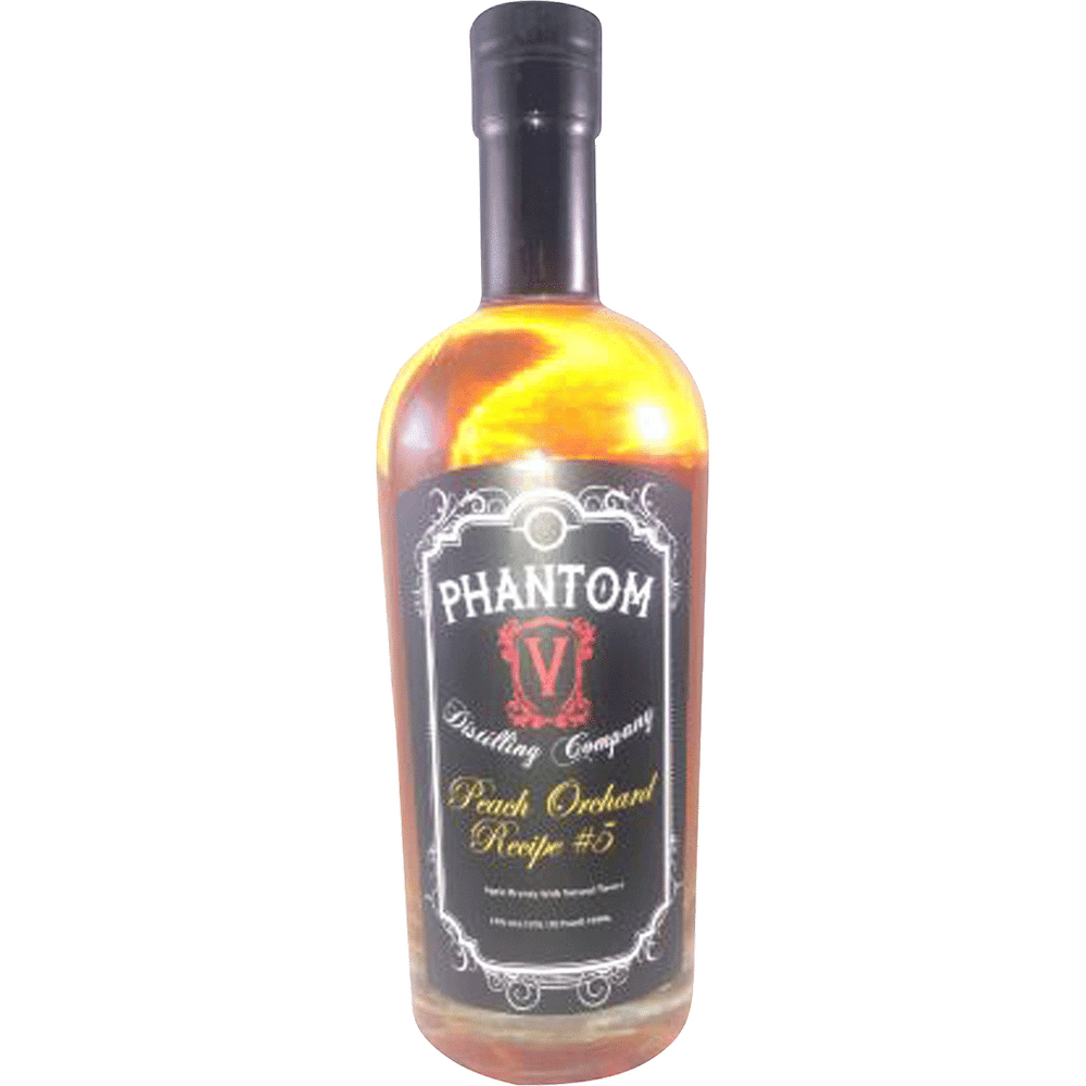 Phantom V Peach Brandy | Total Wine & More
