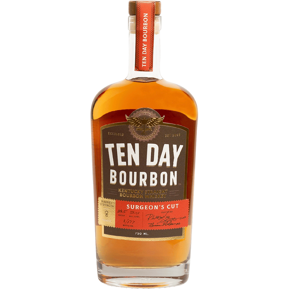 Ten Day Surgeons Cut Bourbon | Total Wine & More
