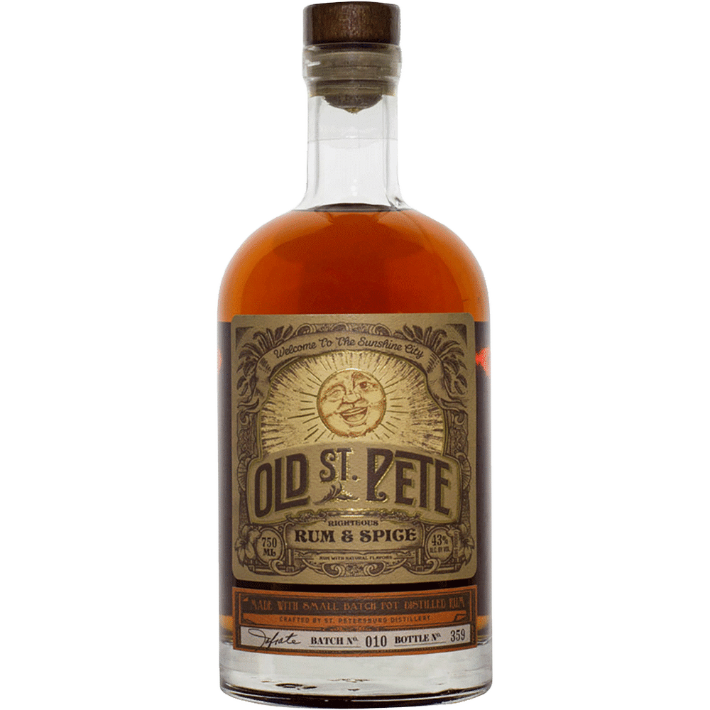 Old St Pete Rum & Spice | Total Wine & More
