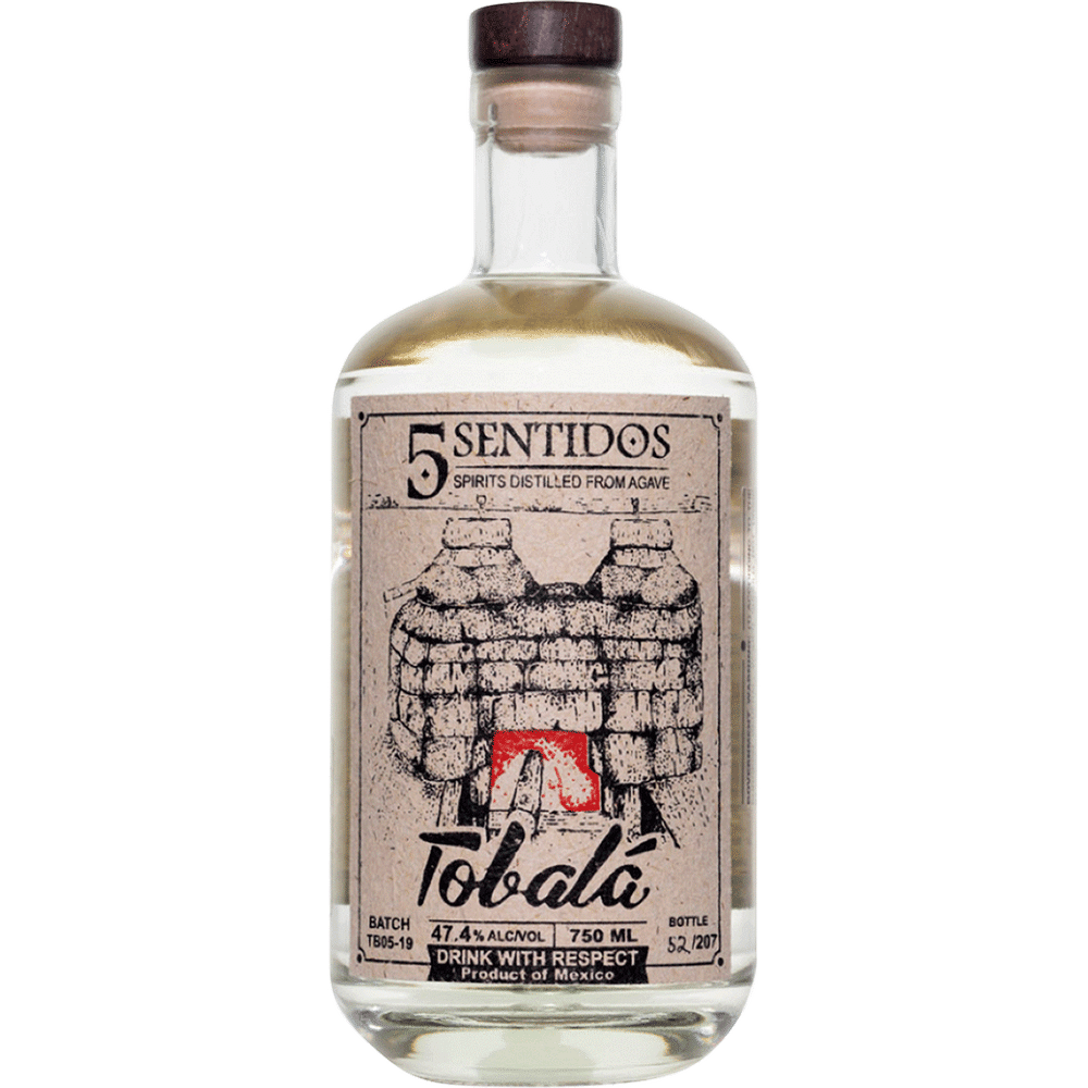 5 Sentidos Martinez Tobala Mezcal | Total Wine & More
