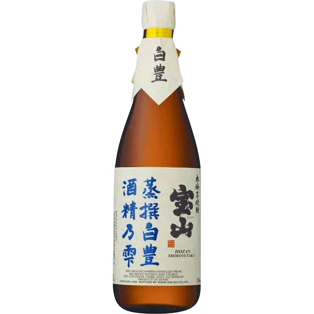 Shiroyutaka Hozan Sweet Potato Shochu | Total Wine & More