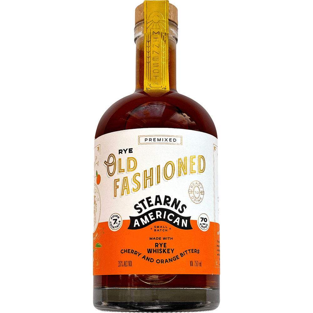 Stearns Rye Old Fashioned | Total Wine & More