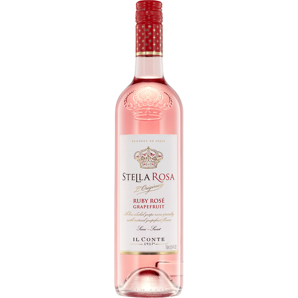 Stella Rosa Ruby Rose Grapefruit | Total Wine & More