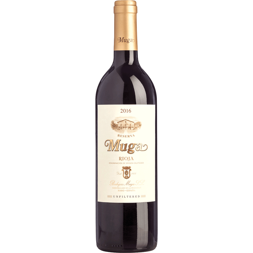 Muga Rioja Reserva Unfiltered | Total Wine & More