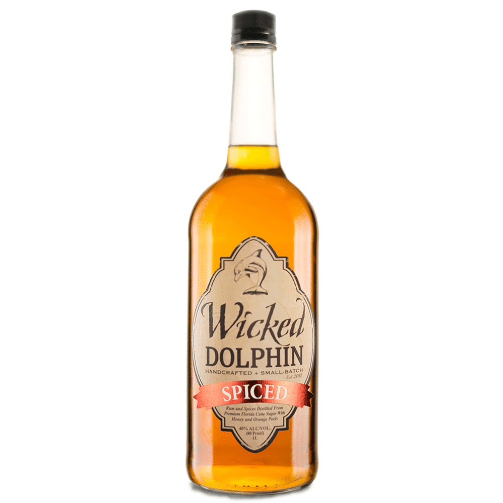 Wicked Dolphin Florida Spiced Rum | Total Wine & More