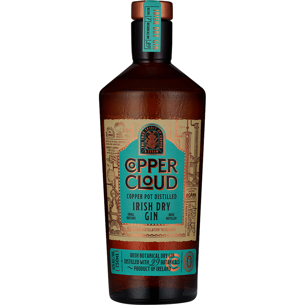 Copper Cloud Irish Dry Gin | Total Wine & More
