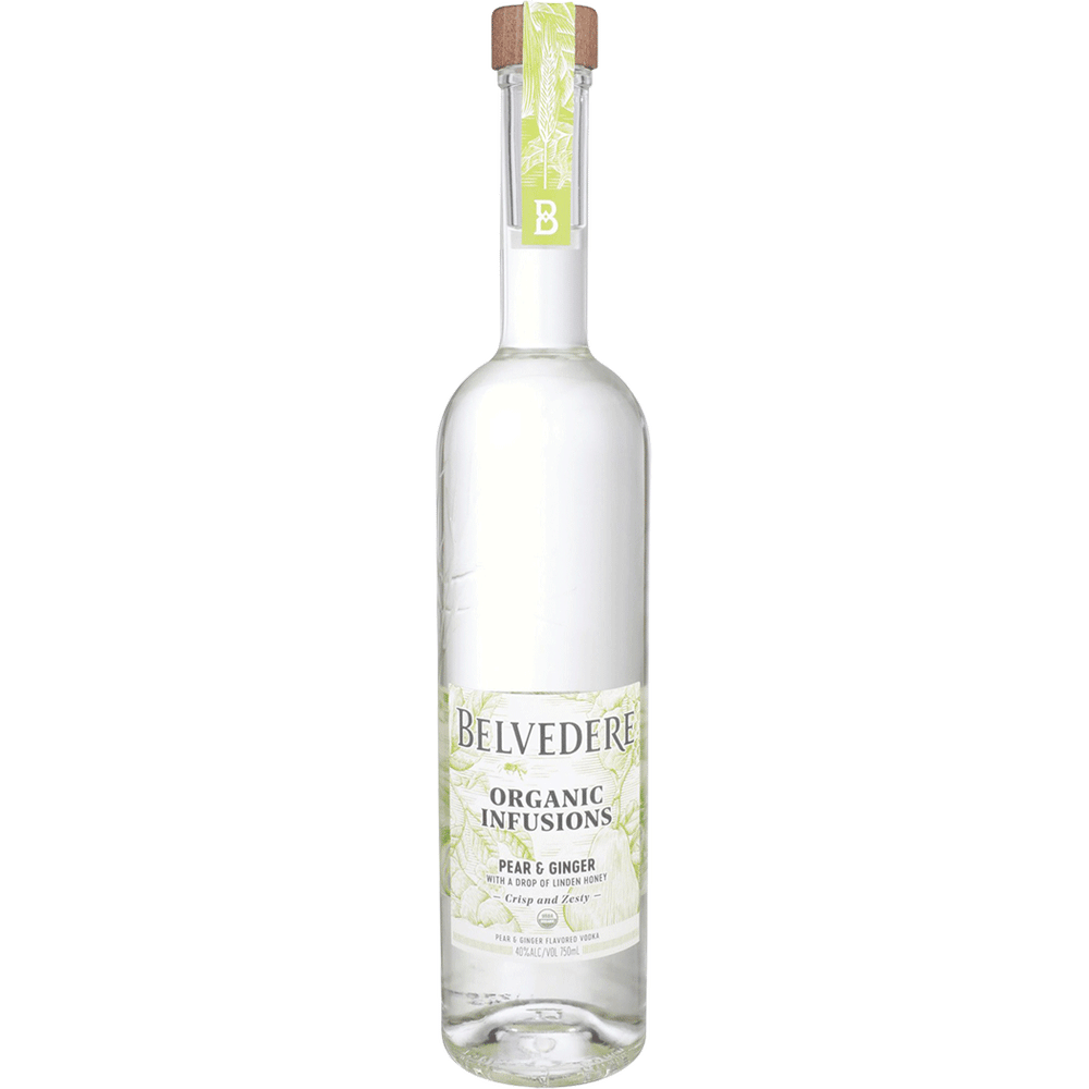 Belvedere Organic Infusions Pear & Ginger Vodka | Total Wine & More