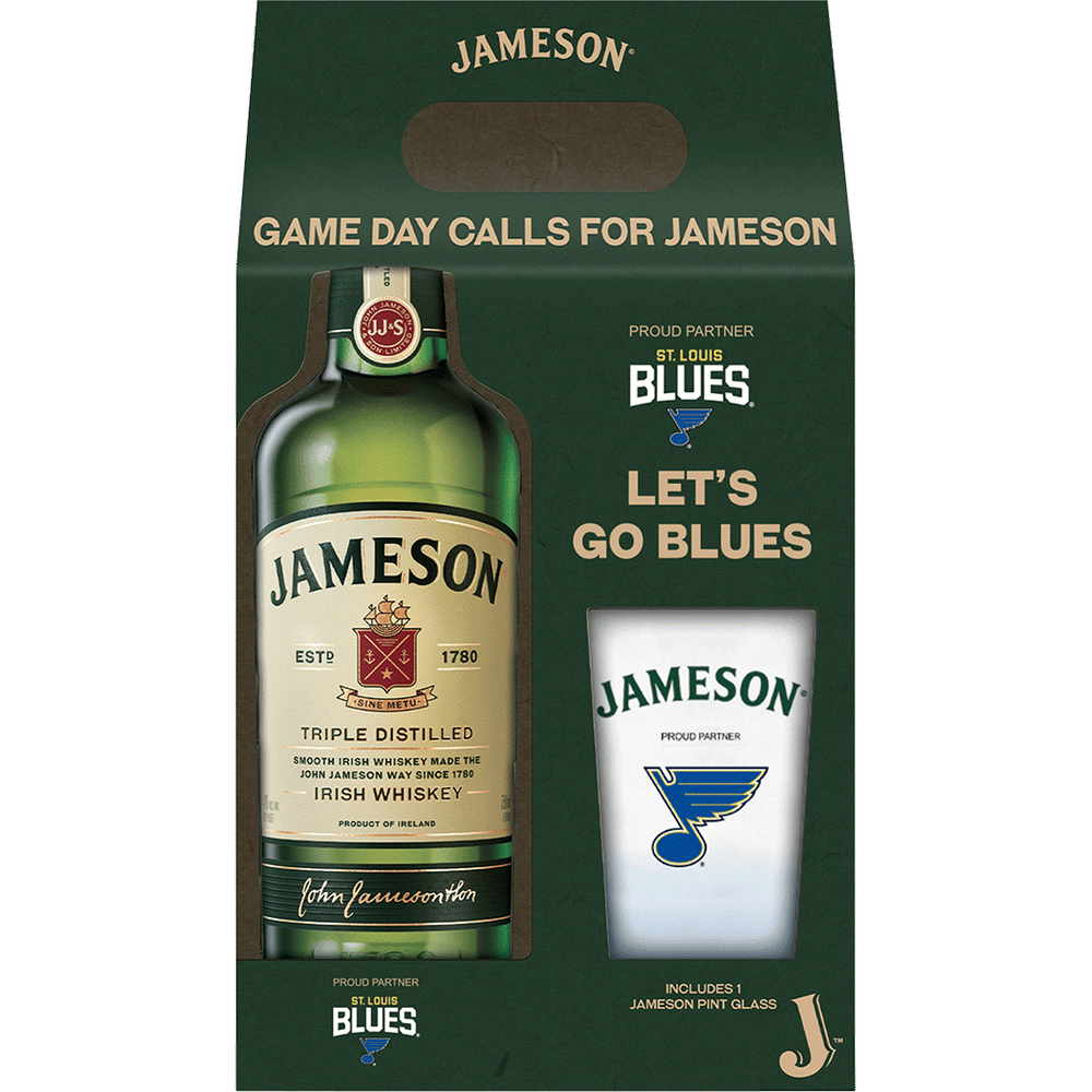 Jameson St Louis Blues with Pint Glass | Total Wine & More