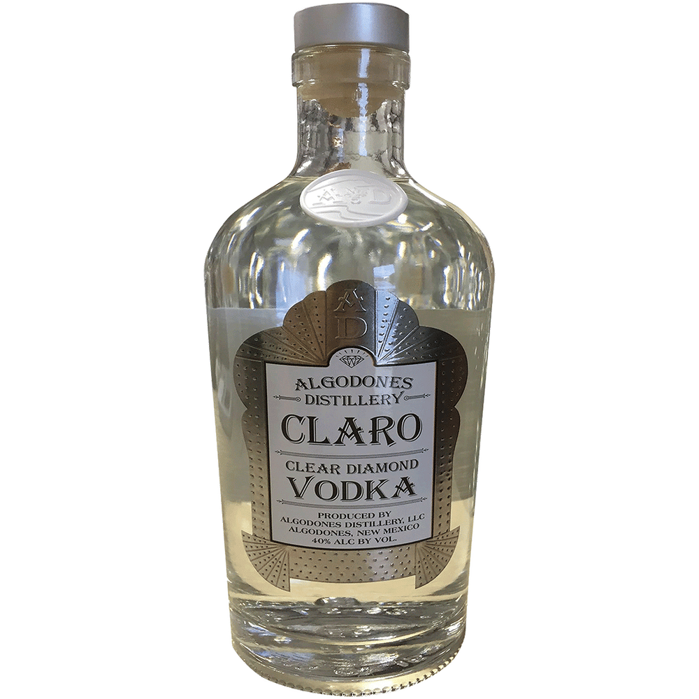 Claro Clear Diamond Vodka | Total Wine & More