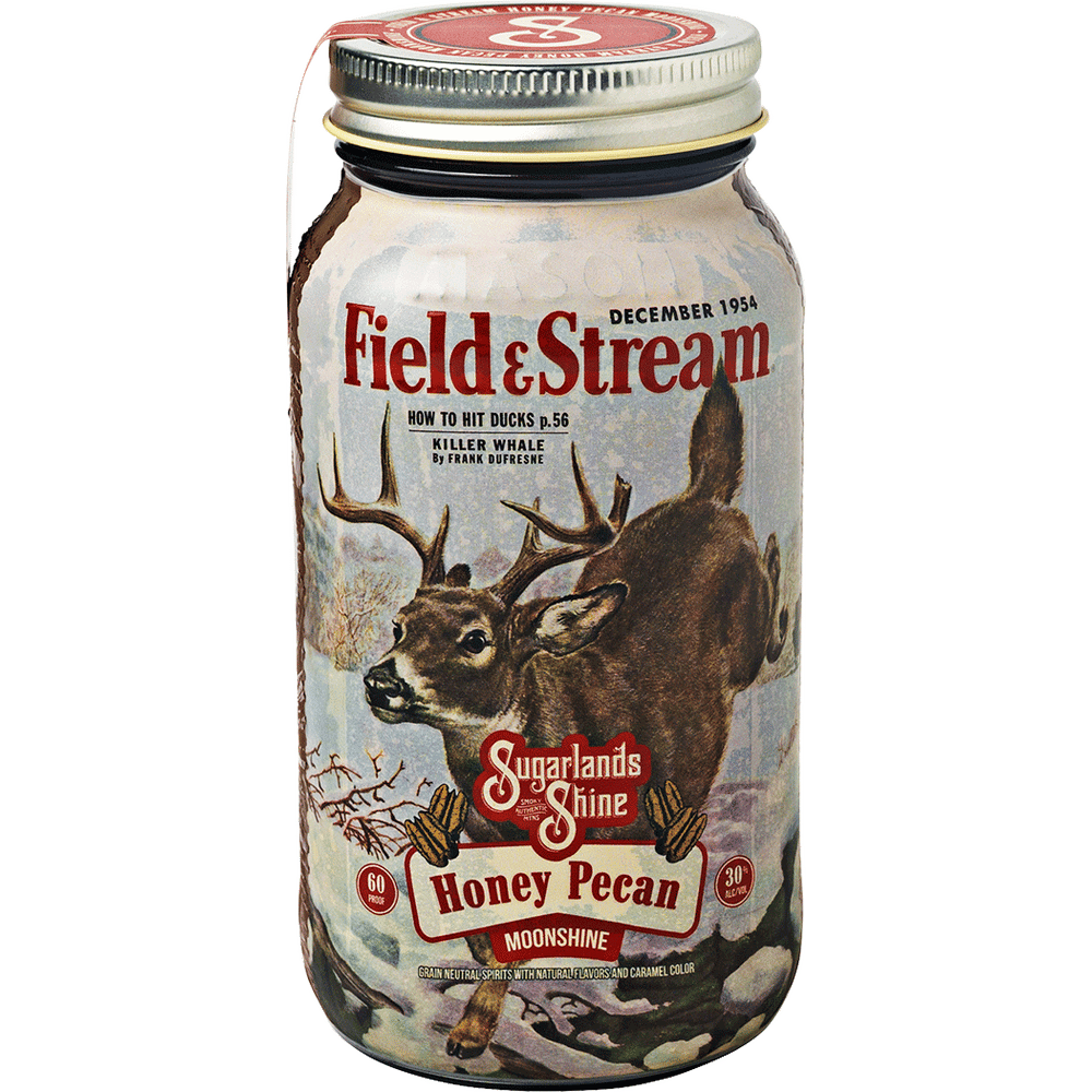 Sugarlands Field & Stream Honey Pecan Moonshine | Total Wine & More