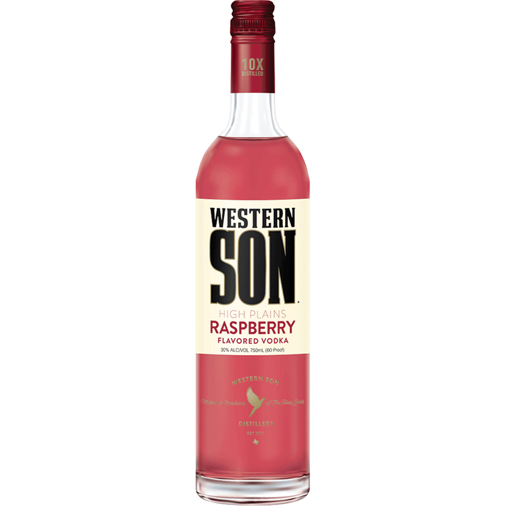 Western Son Raspberry Vodka | Total Wine & More