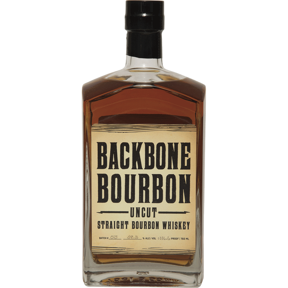 Backbone Bourbon Uncut Barrel Select | Total Wine & More