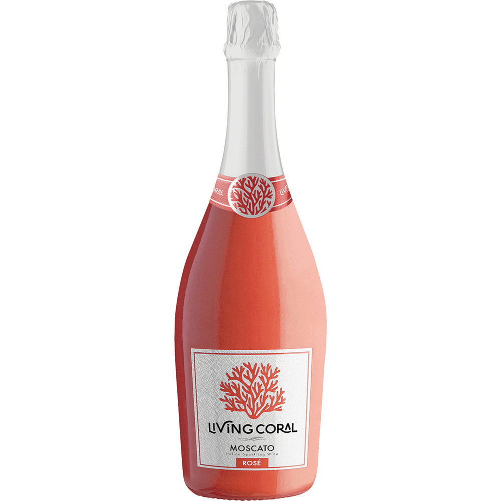 Living Coral Sparkling Moscato Rose | Total Wine & More