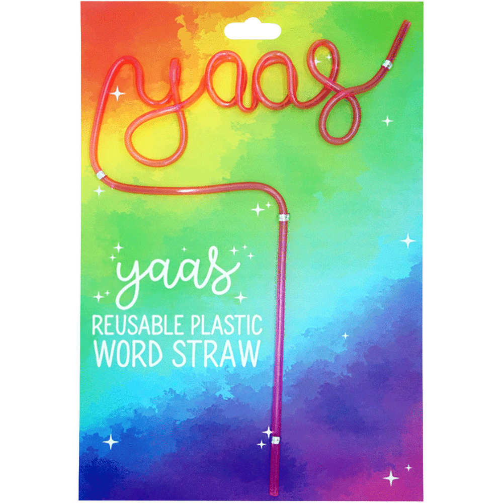 Yaas Word Straw | Total Wine & More