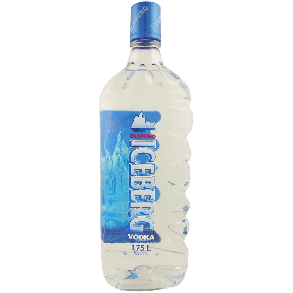 Iceberg Vodka | Total Wine & More