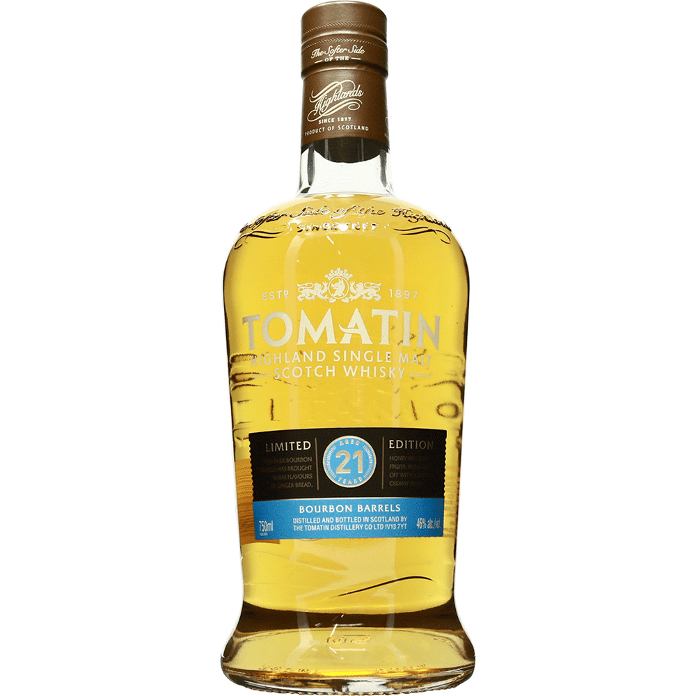 Tomatin Single Malt 21yr | Total Wine & More