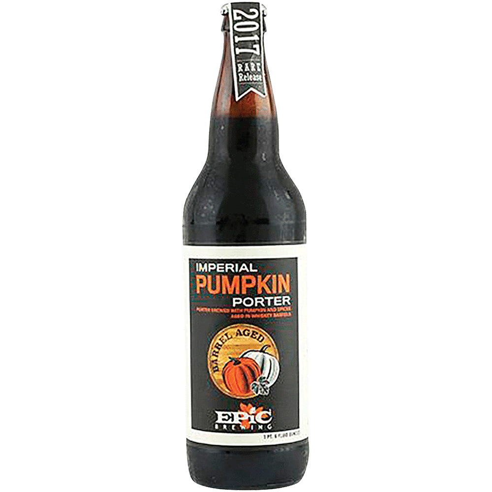 Epic Imperial Pumpkin Porter BA | Total Wine & More
