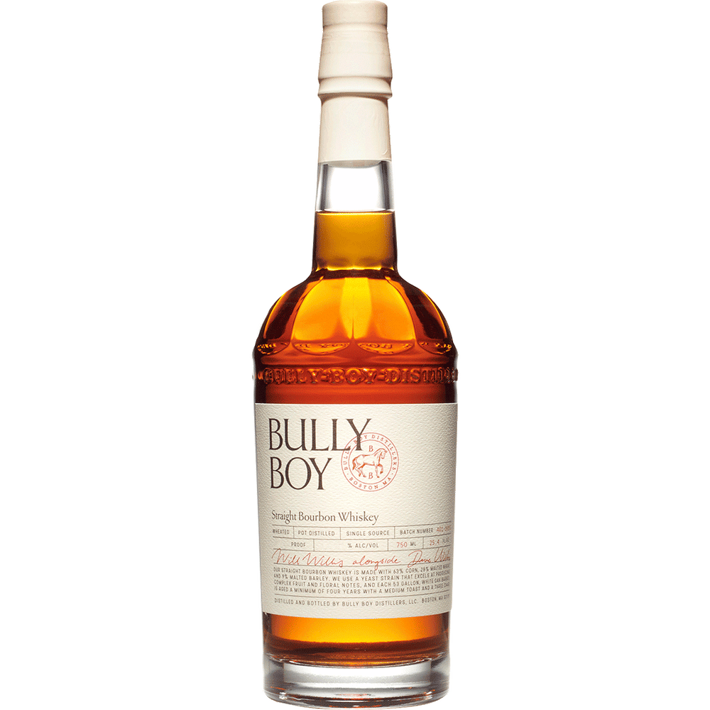 Bully Boy Straight Bourbon Whiskey | Total Wine & More