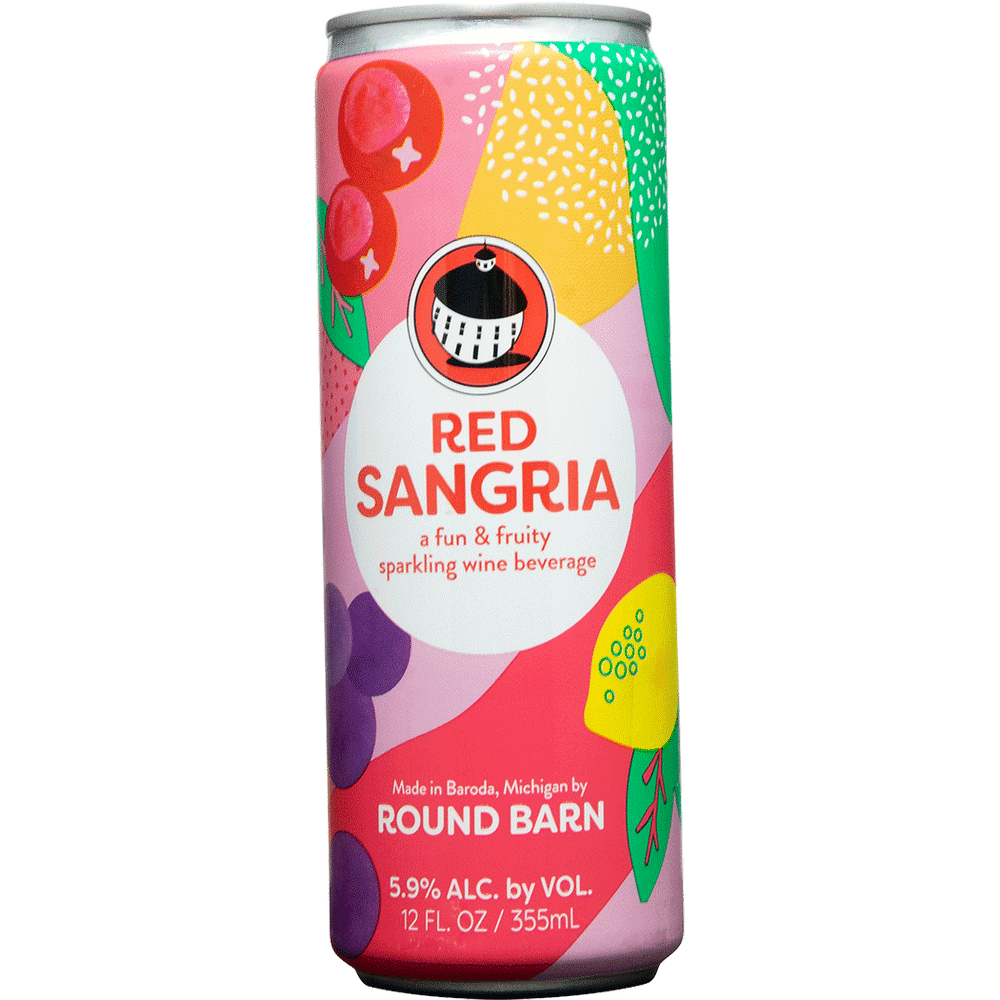 Round Barn Sangria Red | Total Wine & More