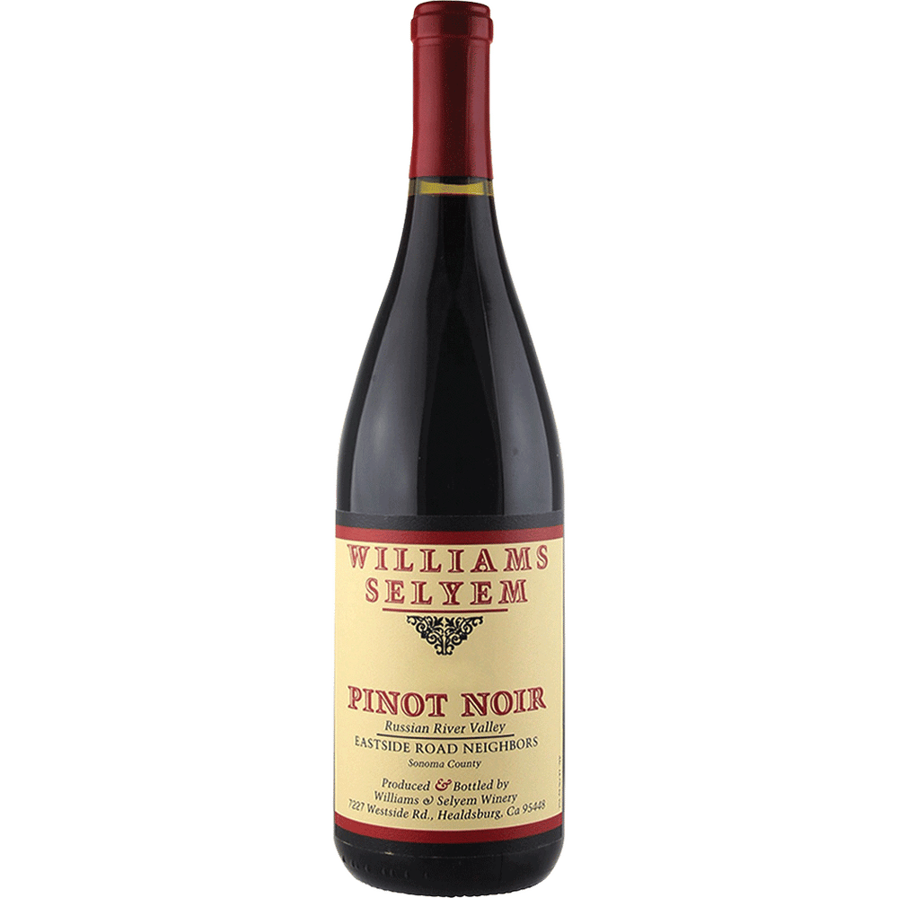 Williams-Selyem Pinot Noir Eastside Road Neighbors | Total Wine & More