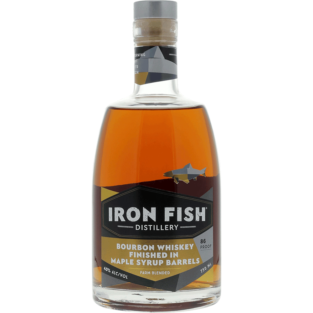 Iron Fish Maple Cask Fininsh Barrel Strength Bourbon Barrel Select ...