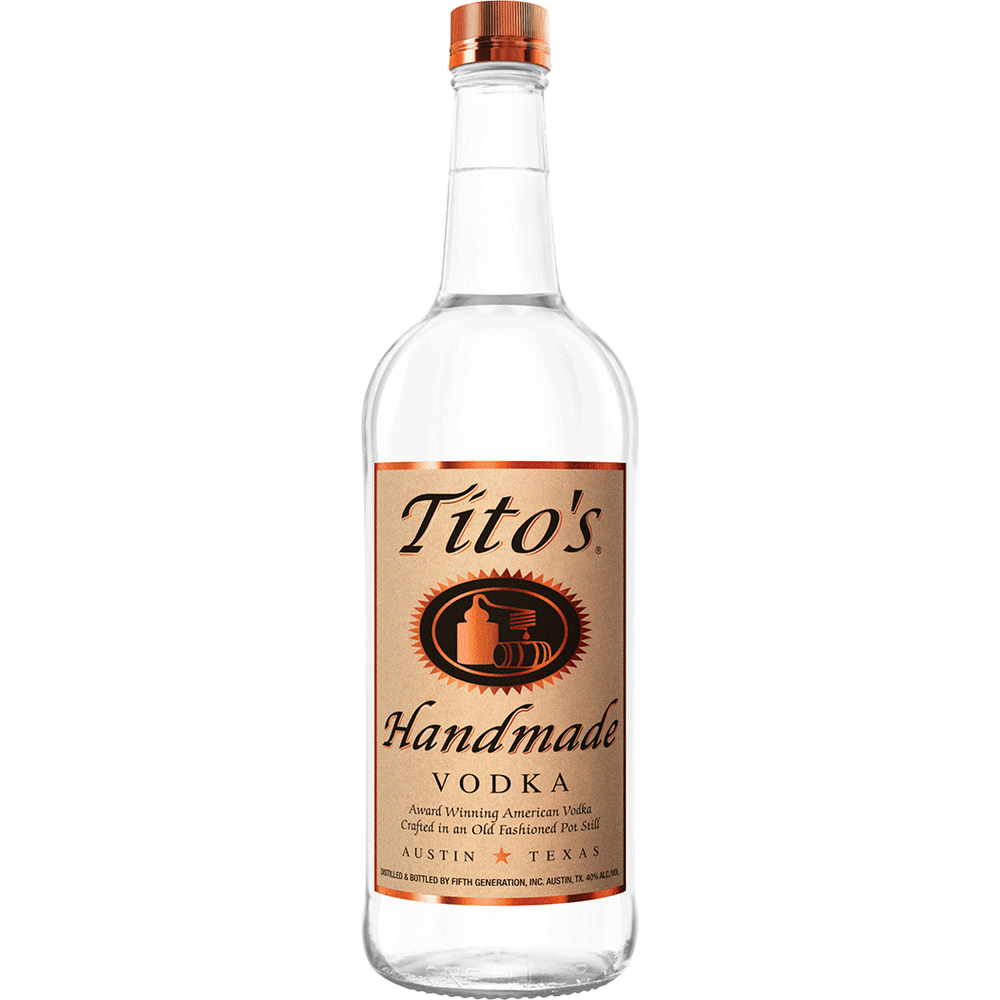 Tito's Handmade Vodka | Total Wine & More - 1L