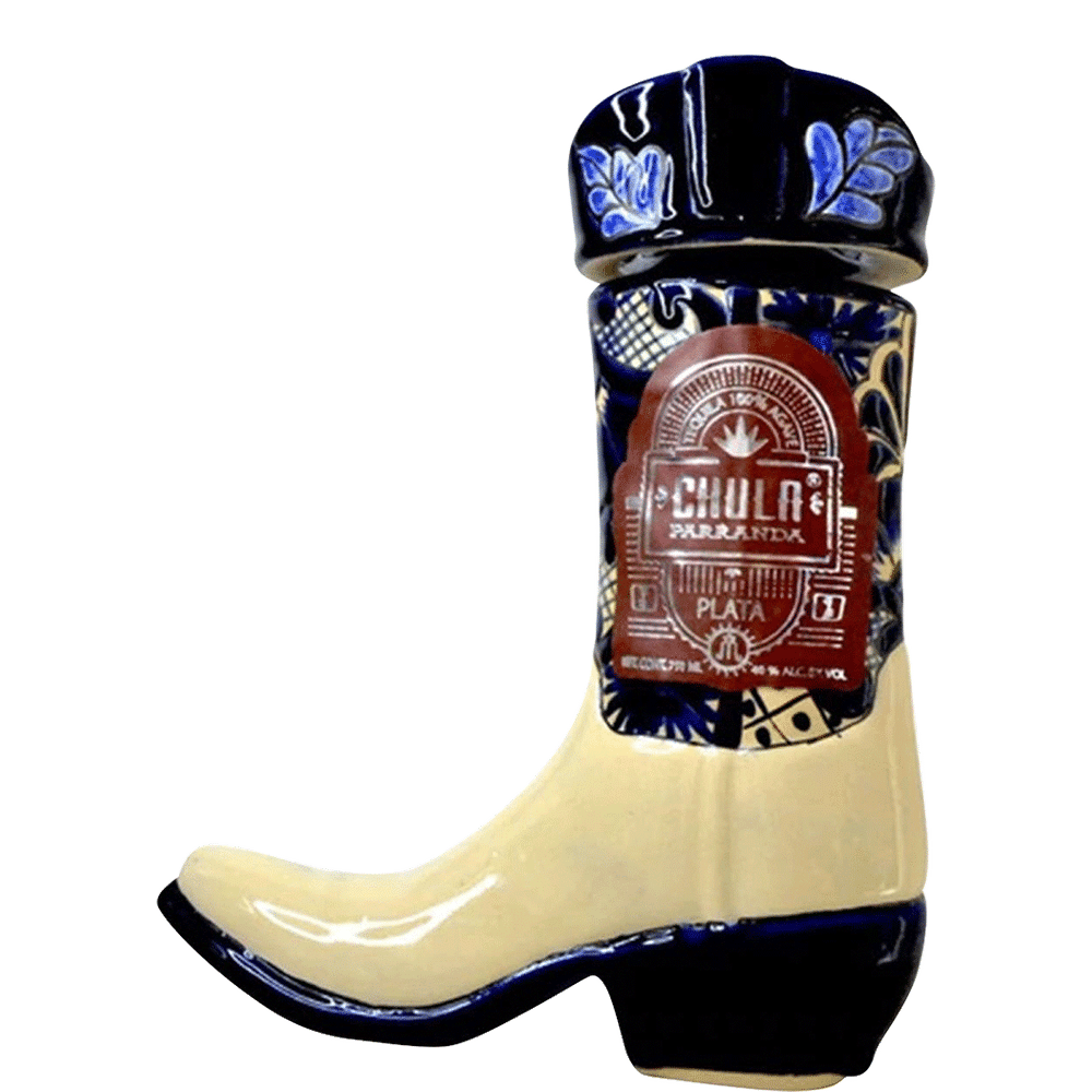 Chula Parranda Blanco Ceramic Boot Tequila | Total Wine & More