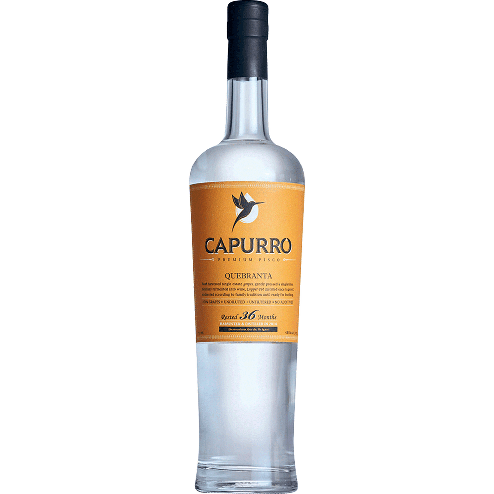 Capurro Premium Pisco Quebranta | Total Wine & More