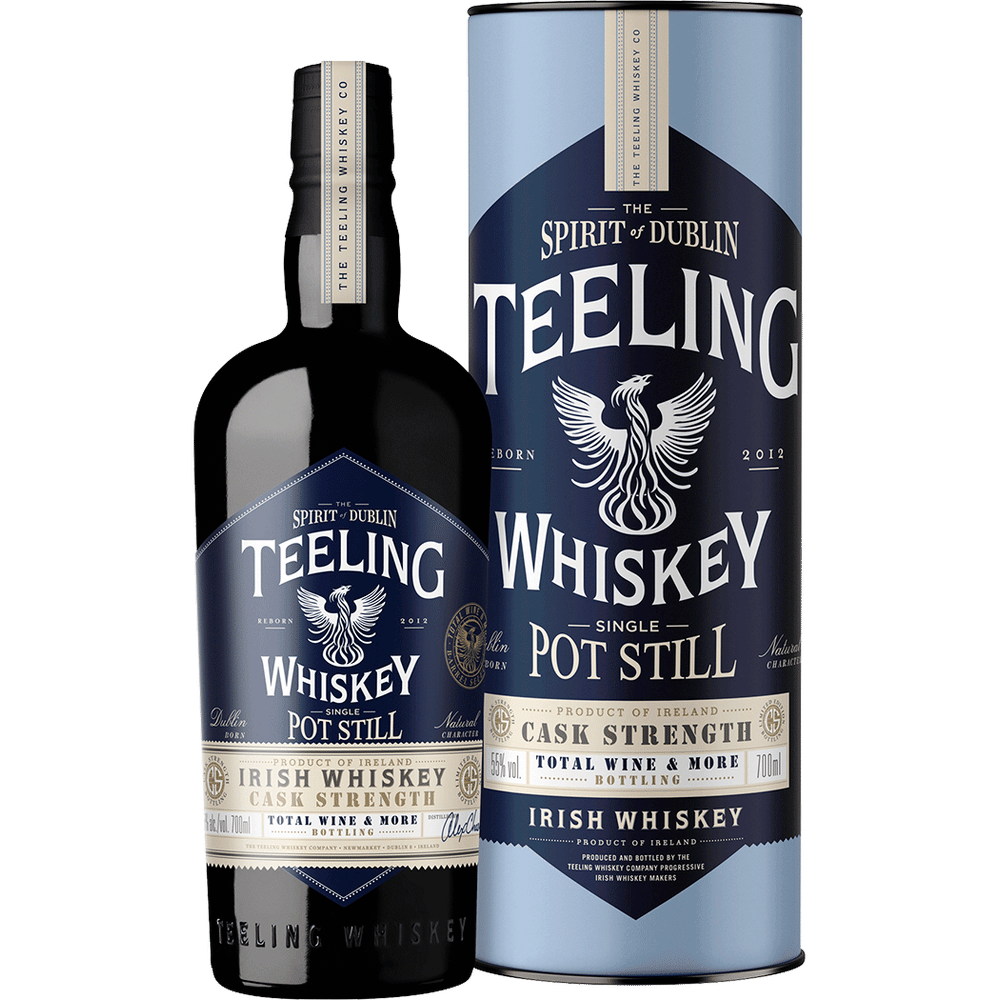 Teeling Single Pot Still Cask Strength Barrel Select | Total Wine & More