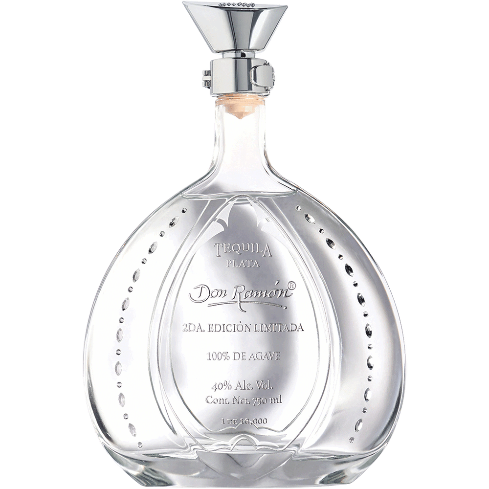 Don Ramon Limited Edition Swarovski Plata Tequila | Total Wine & More