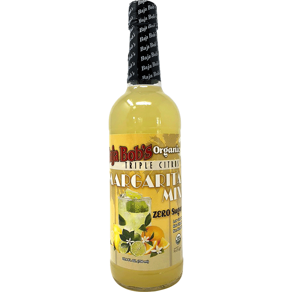 Baja Bobs Organic Triple Citrus Margarita Mix | Total Wine & More