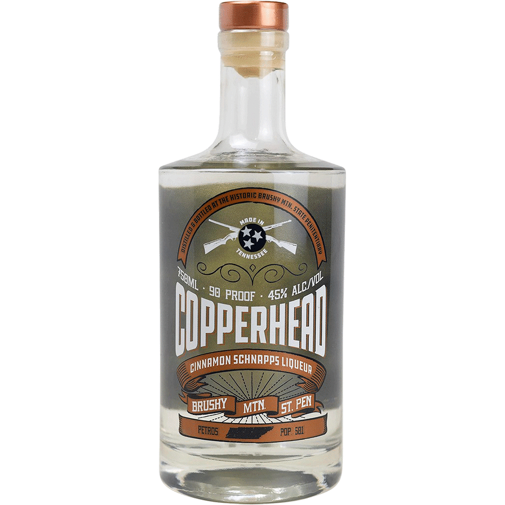 Copperhead Cinnamon Schnapps | Total Wine & More