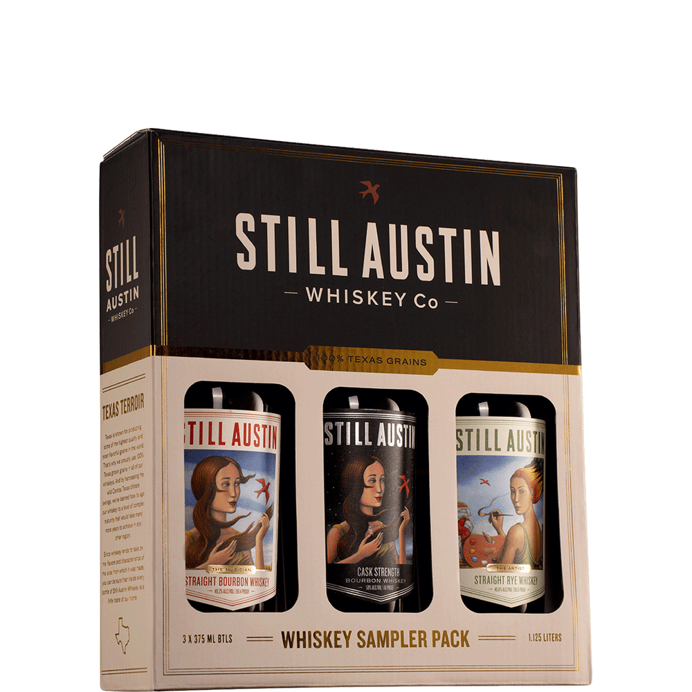 Still Austin Whiskey Trio Pack | Total Wine & More